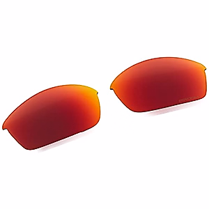 Oakley AOO9008LS Flak Jacket Replacement Sunglass Lenses, Prizm Field, 63 mm