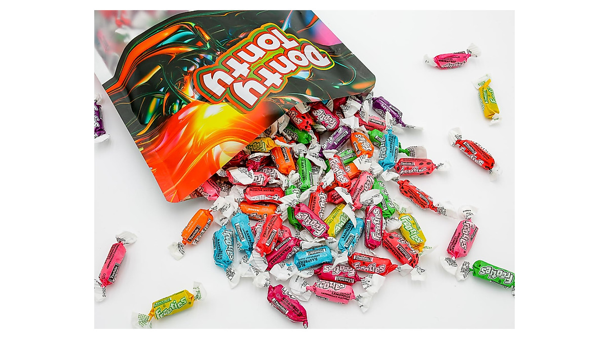 TOOTSIE FROOTIES Taffy Candy Assorted Mix - Bulk Fruit Chews