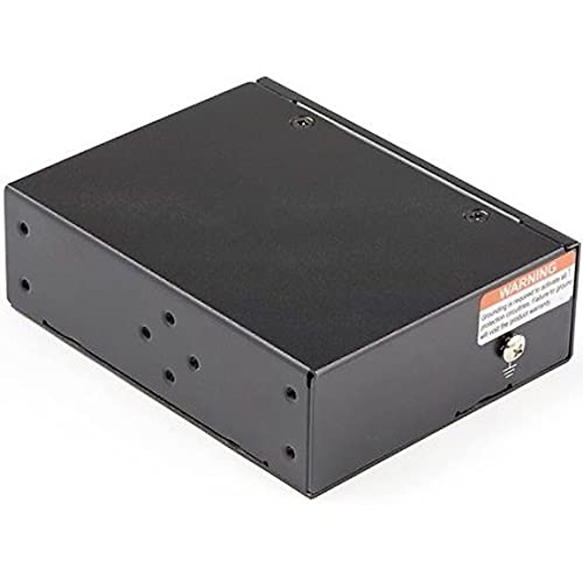 StarTech.com Industrial Single Port Gigabit PoE Extender - 60W 802.3bt PoE/PoE+/ PoE++ - 100m/ 330ft - Power Over Ethernet Network Range Extender - IP-30 - -40C to +75C, TAA
