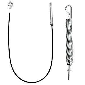 IDEASURE 06900438 Auger & Upper Traction Cable Compatible with Ariens Compact 20 24, Classic 24 E, Compact Track 24, SNO-Tek 24, SNO-Tek 28 120V Snow Blowers