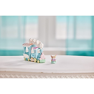 Calico Critters Floating Cloud Rainbow Train - Toy Vehicle Playset with 1 Collectible Figure