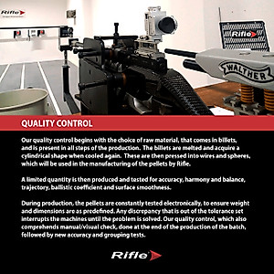 Rifle Hollow Point Slug Air Gun Pellets | .30 Caliber | 7.62 mm | 60.8 gr | Slug Designed for Target Shooting and Hunting | 100 Count