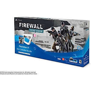 PlayStation VR Aim Controller - Firewall Zero Hour Bundle - PSVR - PlayStation 4