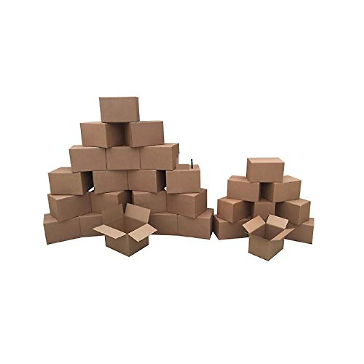 UBOXES Moving Boxes - Value Economy Kit #2 Qty: 30 Boxes & Moving Supplies, Corrugated, Model:Moving Boxes Kit