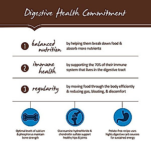 Holistic Select Natural Dry Dog Food, Large & Giant Breed Adult Recipe, 30-Pound Bag