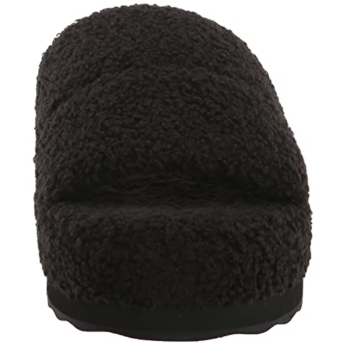 Koolaburra by UGG Women's PEACHEE Slide Slipper, Black, 8