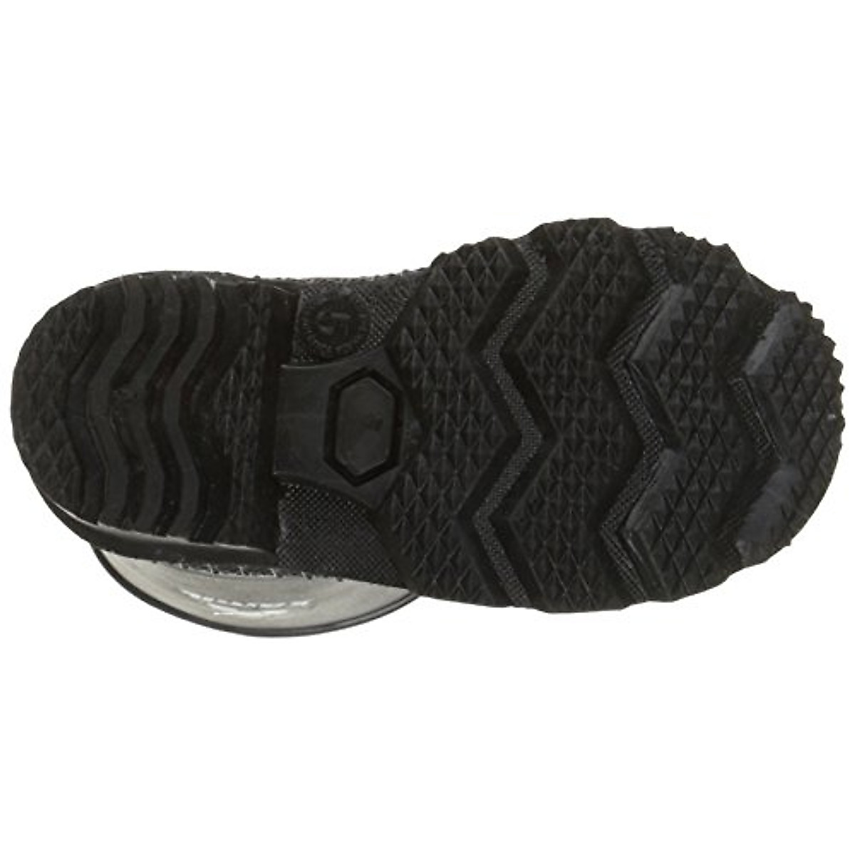 Kamik STOMP/KIDS/PUR/4149F Rain Boot Black, 2 M US Little Kid