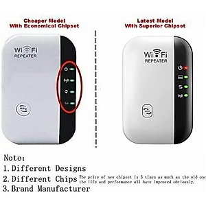2023 Newest WiFi Extender Signal Booster, Covers Up to 3000sq.ft and 35 Devices, WiFi Range Extender, WiFi boosters for The House,with Ethernet Port, Easy Setup,Router Extender for Wireless Internet