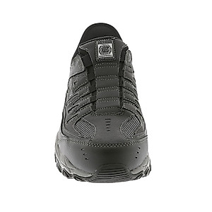 Skechers Men's Hands Free Slip-ins Cankton-Faison St Industrial Shoe, BLK, 13 Wide