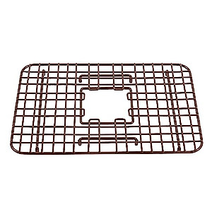 SinkSense Sullivan 18" x 13" Kitchen Sink Bottom Grid, Antique Brown