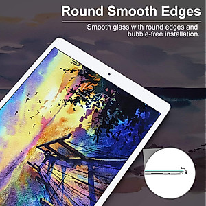 XIRON 2 Pack Paper Screen Protector for iPad Air 3 (2019) 10.5 inch, iPad Pro 10.5 (2017), Matte PET Film for iPad Pro/Air 10.5, Write and Draw Like on Paper, Anti-Glare Screen Protector