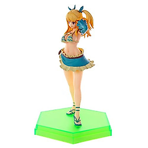 Good Smile Fairy Tail Final Season: Lucy Hearfilia (Aquarius Form Version) PVC Figure, Multicolor