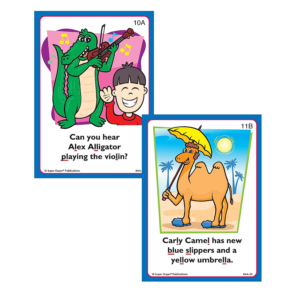 Super Duper Publications | Say and Do® Action Articulation L Sounds Fun Deck | Vocabulary and Language Development Flash Cards | Educational Learning Materials for Children