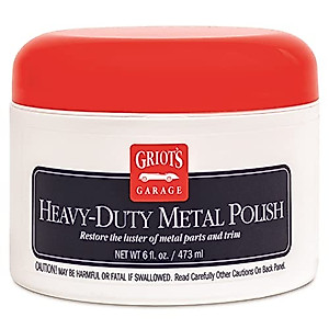 Griot's Garage 11155 Heavy Duty Metal Polish 6oz
