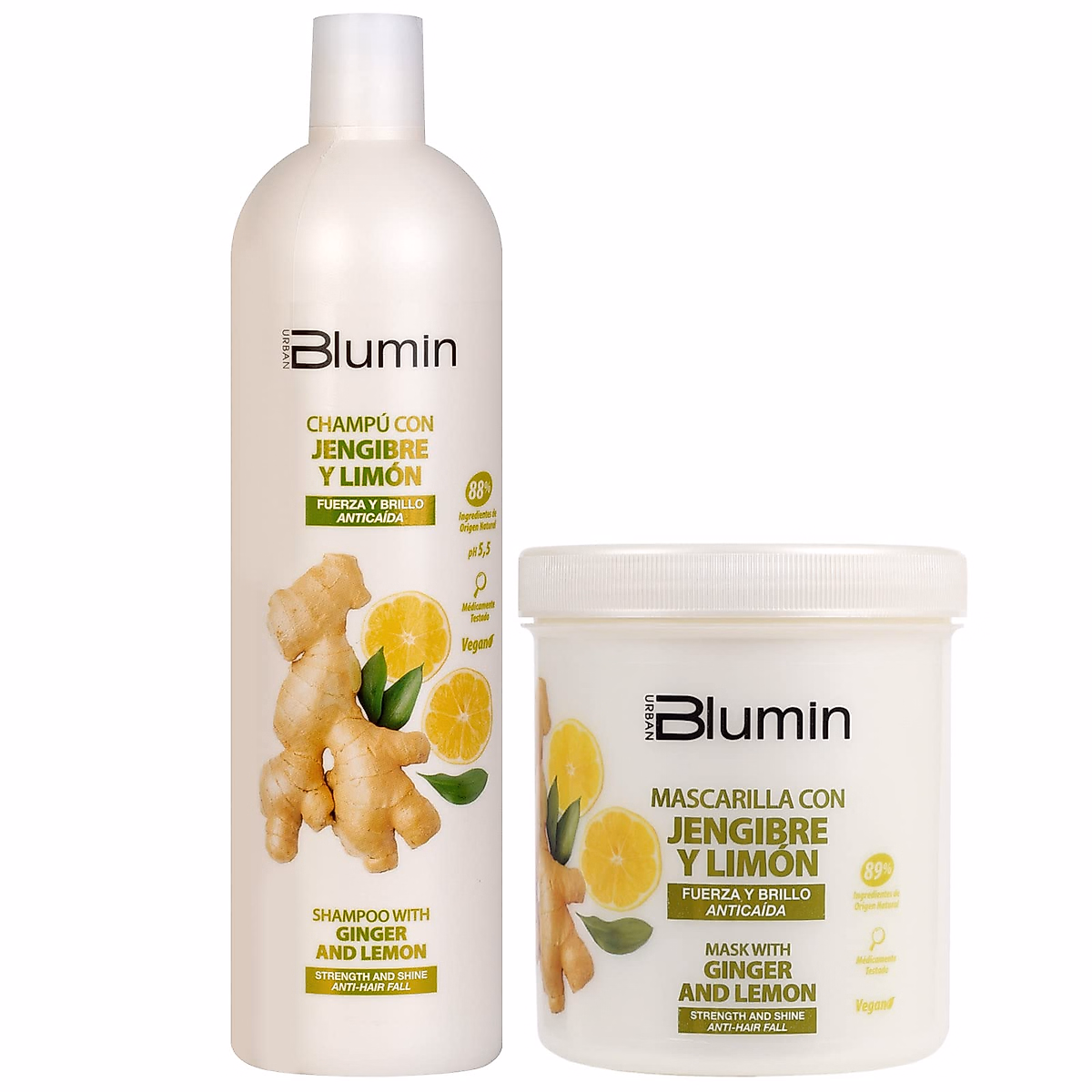 Blumin Ginger/Lemon Shampoo 1000ML