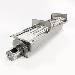 GRILLJOB BBQ Grill Searing Burner Ceramic Infrared Sear Burner Replacement Part P02005020A Compatible with Grand Hall Turbo Infrared Main Burner