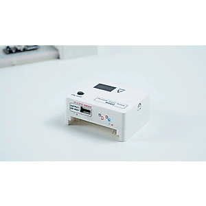 Rechargeable Breadboard Power Supply – 4 to 24V DC Output Power Supply with 2000mAh Rechargeable Battery with USB Charging – Ideal for Labs and Projects in Classroom, Outdoor and Home Schools