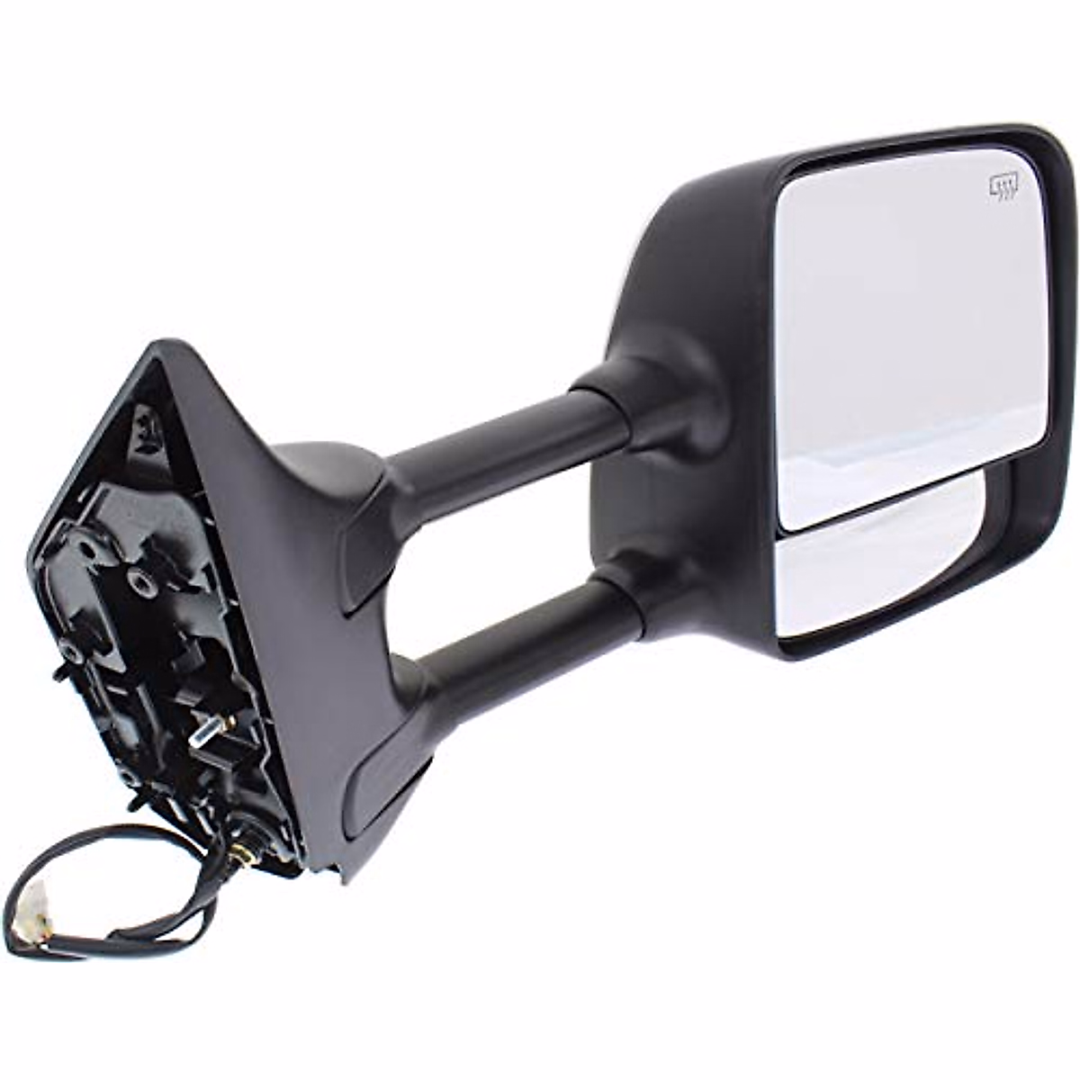 Garage-Pro Mirror Compatible With 2004-2015 Nissan Titan Towing Passenger Side, Heated, Power Glass, Blind Spot Glass