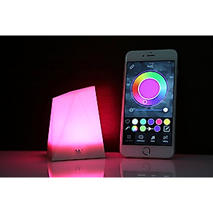 WITTI Design - NOTTI | Smart Mood and Night Light with Notifications for iPhone iOS and Android Smartphones