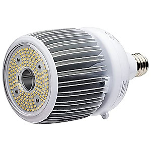 Satco S33115 Hi-Pro LED High Bay Wattage-Selectable HID Replacement Light, White, 80W/100W/130W