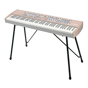 Nord Piano 5 88-Key Digital Piano Bundle with Nord Keyboard Stand, Adjustable Bench and 6-Feet 1/4-Inch TRS Cables (2-Pack) (5 Items)