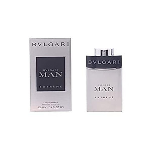 Bvlgari Man Extreme by Bvlgari 3.4 oz Eau de Toilette Spray