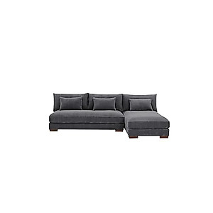 Oadeer Home Modular Sectional, Gray