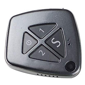 Assistive Technology Services Automatic Fall Detection - Cellular 911 Mobile Alert Dialer - No Monthly Fee - Two-Way Voice Communication - Expandable- Black