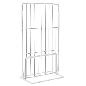 Cabilock 1 Set Refrigerator Dividers Shelf Dividers Closet Organizer Wire Partition Freezer Divider Clothes Wardrobe Separators for Closets, Cabinets, Bedroom, Kitchen, Office