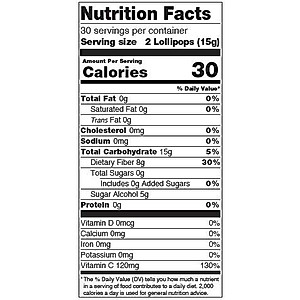 Dr. John's Healthy Sweets Sugar-Free Ultimate Collection Lollipops (60 count, 1 LB)