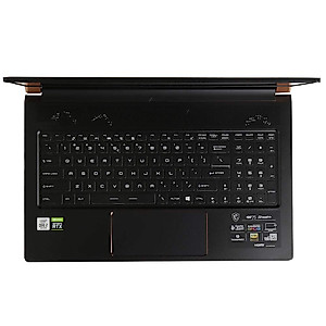 MSI GS75 Stealth 10SF-420 17.3-inch Gaming Laptop, Intel Core i7-10750H, 16GB DDR4 RAM, 1TB SSD, NVIDIA GeForce RTX 2070, Windows 10 Home (Renewed)