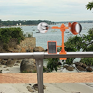 Yardwe Solar Bird Solar Sensor Bird Outdoor Wind Powered Waterproof Farm Garden Yard Outdoor to Scare Bird Away