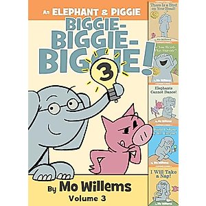 An Elephant & Piggie Biggie! Volume 3 (An Elephant and Piggie Book)