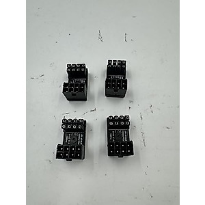 COMeap 8 Pin 180 Degree Adapter, GPU VGA PCIe 8 Pin U Turn 180 Degree Angle Connector Power Adapter Board for Desktop Graphics Card