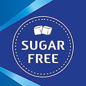 Dentyne Ice Peppermint Sugar Free Gum, 9 Packs of 16 Pieces (144 Total Pieces)