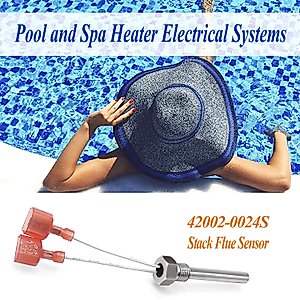 Funmit 42002-0024S Stack Flue Sensor Replacement for Pentair Sta-Rite MasterTemp Max-E-Therm Pool and Spa Heater Electrical System SR200 SR333 SR400