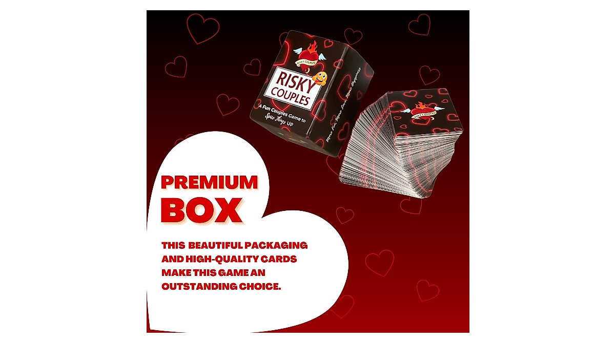 RISKY COUPLES - Super Fun Couples Game for Date Night: 150 Spicy Dares ...