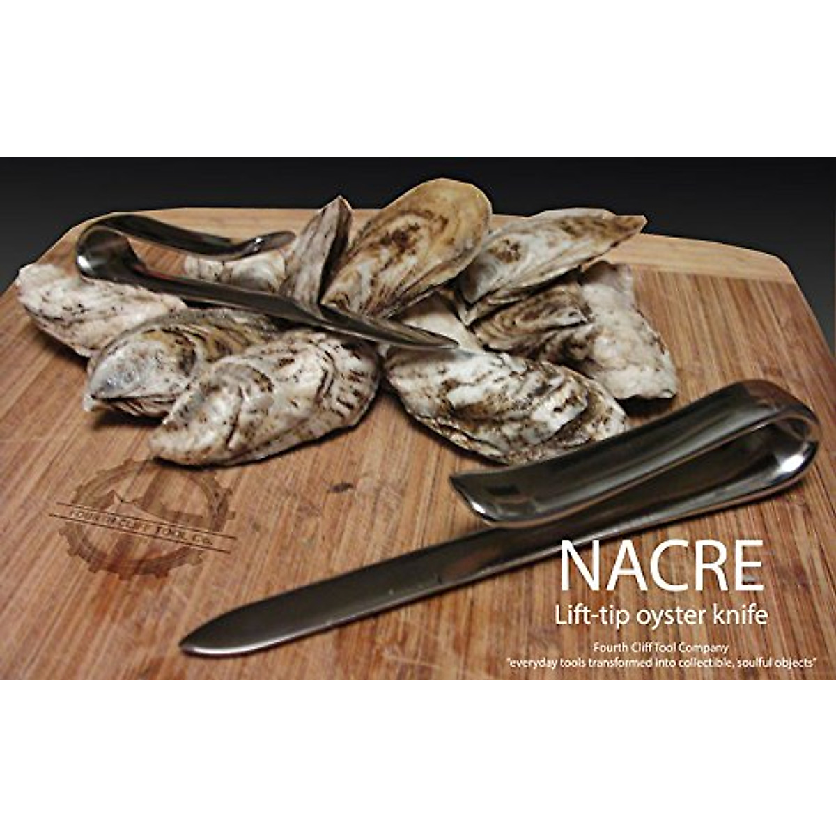 Nacre Oyster Knife