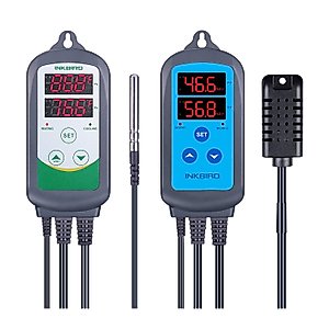 Inkbird ITC-308 Temperature Controller with IHC-200 Humidity Controller