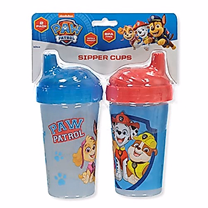Nickelodeon Paw Patrol 10 Oz. Sippy Cups - 2 Pack