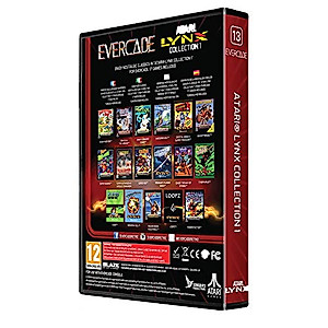 Blaze Evercade Evercade Lynx Cartridge 1 - Electronic Games