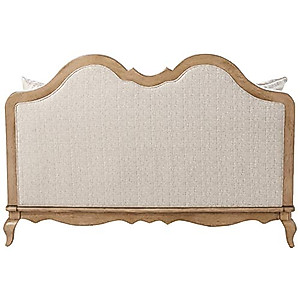 ACME Chelmsford Loveseat w/2 Pillows - 56051 - Beige Fabric & Antique Taupe