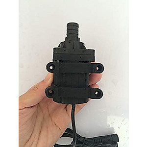 Shysky Tech Micro DC Water Pump 12V 40A-1245, 620L/H, 4.5M, for Garden Fountain, Submersible Water Pump