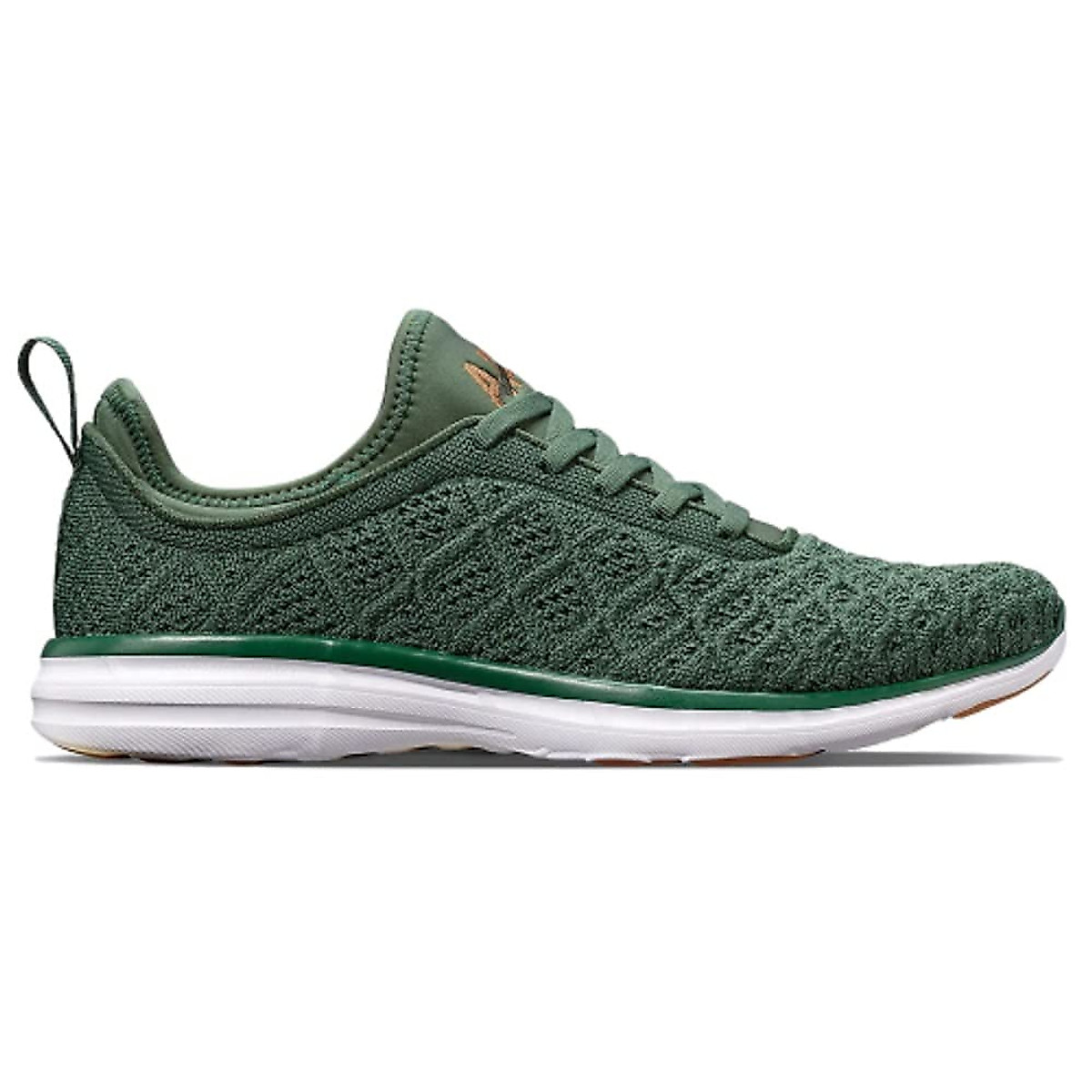 APL: Athletic Propulsion Labs Women's Techloom Phantom, Great Green/White/Gum, 7