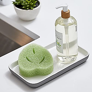 Re:Fresh Hygienic Scrub Sponge, 4 Count (Packaging May Vary)