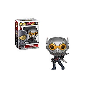 Funko Pop Marvel: Ant-Man & The Wasp - The Wasp Collectible Figure, Multicolor, Standard