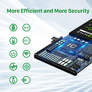 SHENMZ Verizon MiFi 8800L Battery, [5200mAh] Higher Capacity Li-ion Replacement Battery for Verizon Wireless Novatel Jetpack MiFi 8800L, Verizon Mifi7730L Mobile Hotspot P/N: 40123117