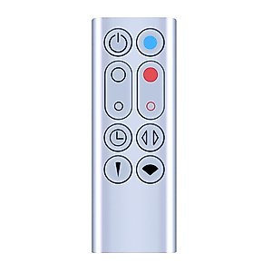 New Replacement Remote Control for Dÿson AM09 Hot + Cool Heater Tower Fan (Silver), Not for White Remote