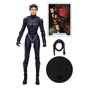 McFarlane Multiverse Catwoman Unmasked Batman Movie 7" Action Figure with Accessories