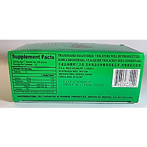 China Slim Tea (Extra Strength), 1.7 Oz (20 Count)